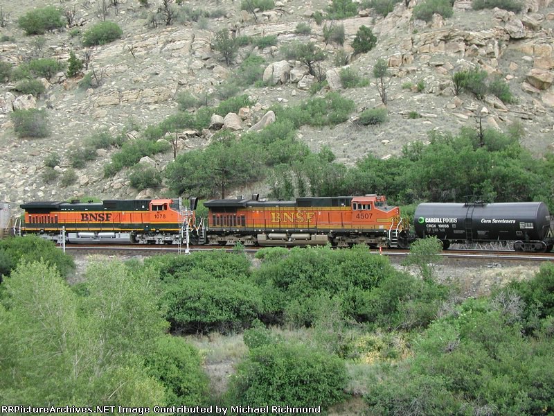 BNSF 4507